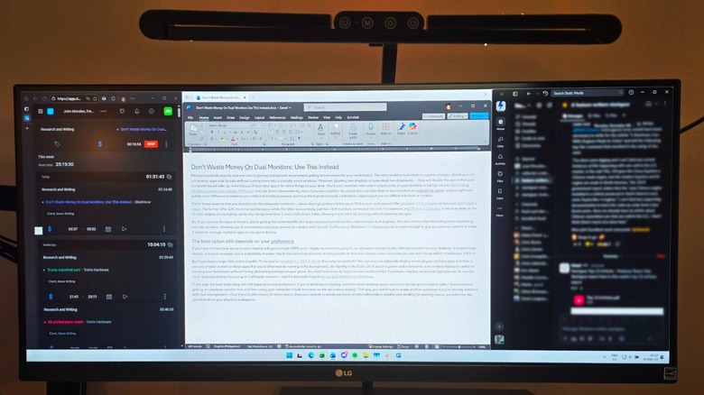 Don't waste money on dual monitors: use this instead