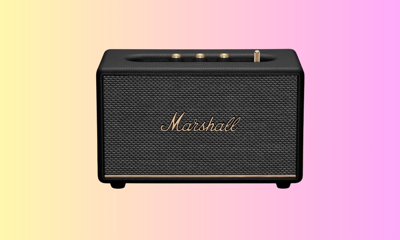 Marshall’s Acton III home speaker is 40% off and looks good in any room