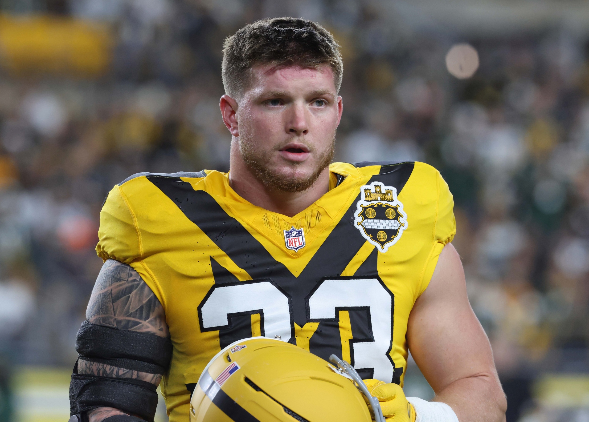 Steelers' Teryl Austin compares rookie to former Pittsburgh first-round ...