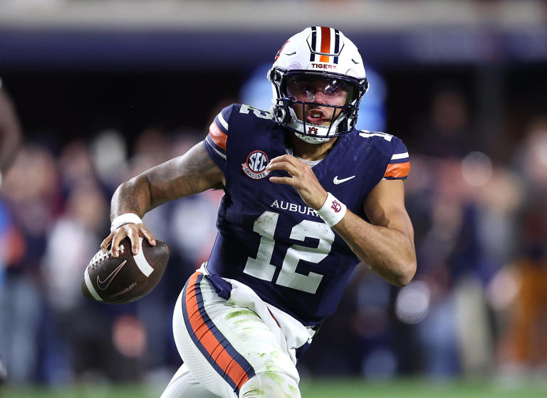 Auburn QB Ashton Daniels reveals plan to enter transfer portal