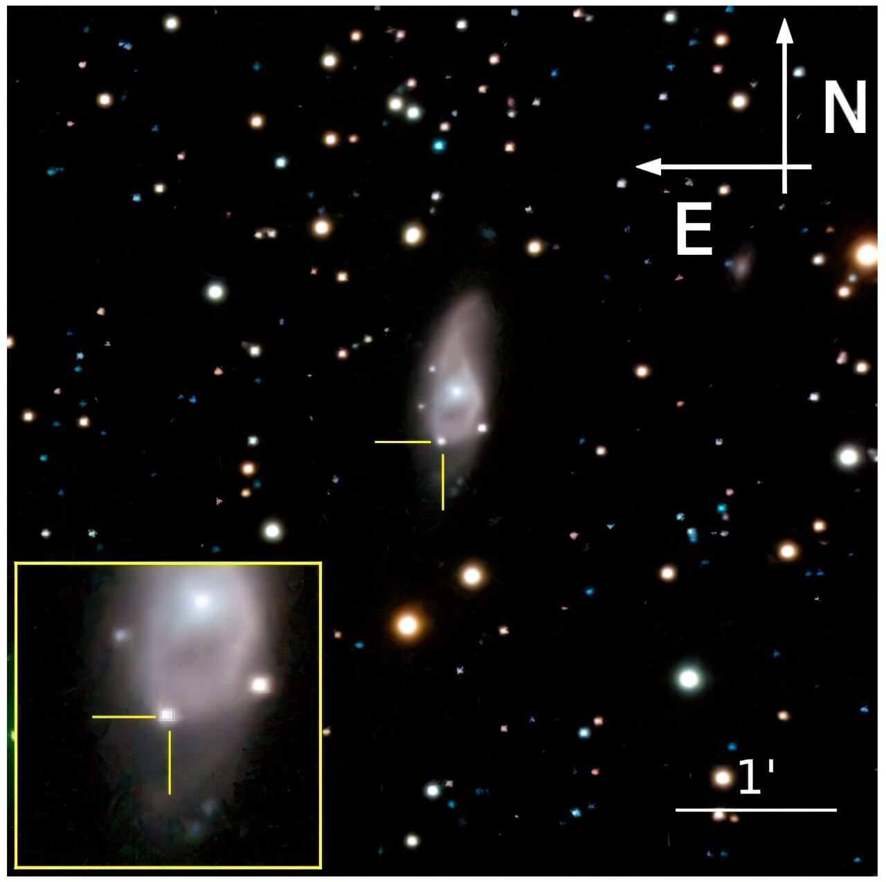 SN 2022ngb is a faint and slow-evolving type IIb supernova ...