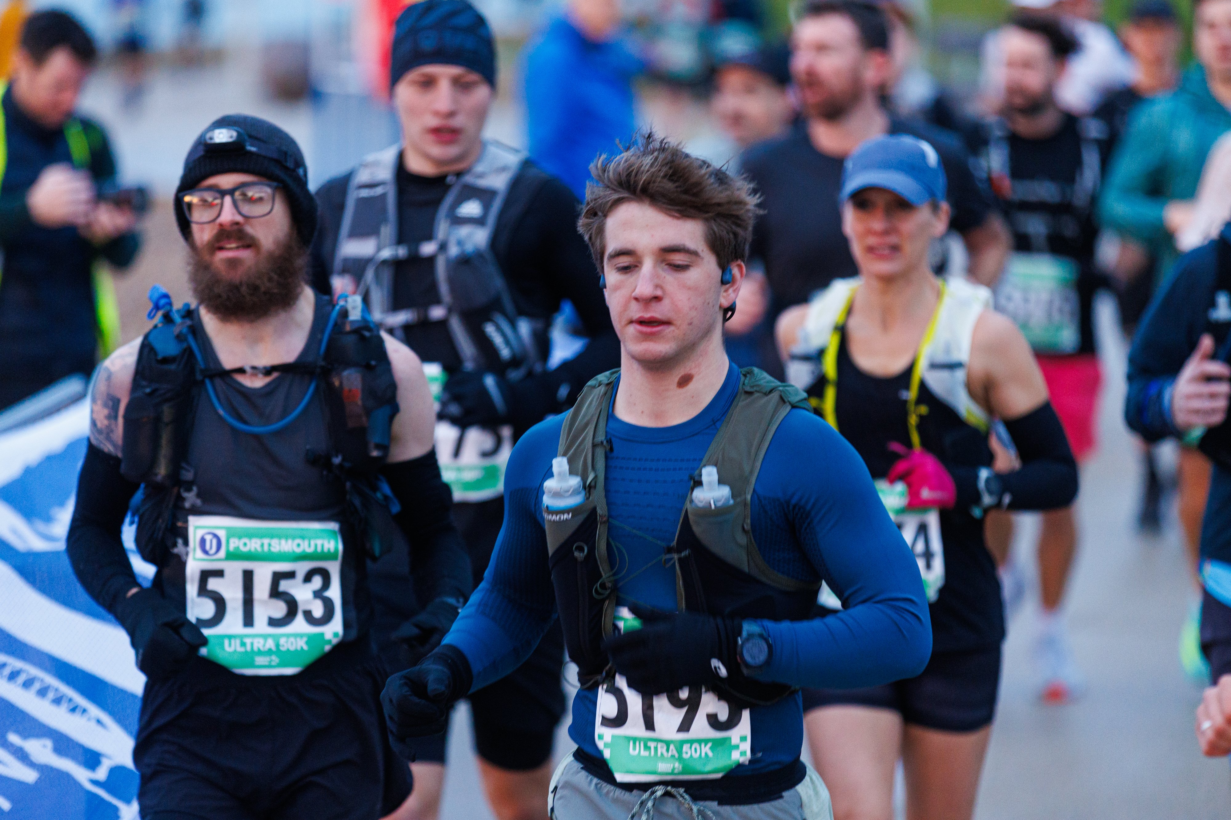 51 gloriously festive snaps as hundreds embark on coastal marathon event