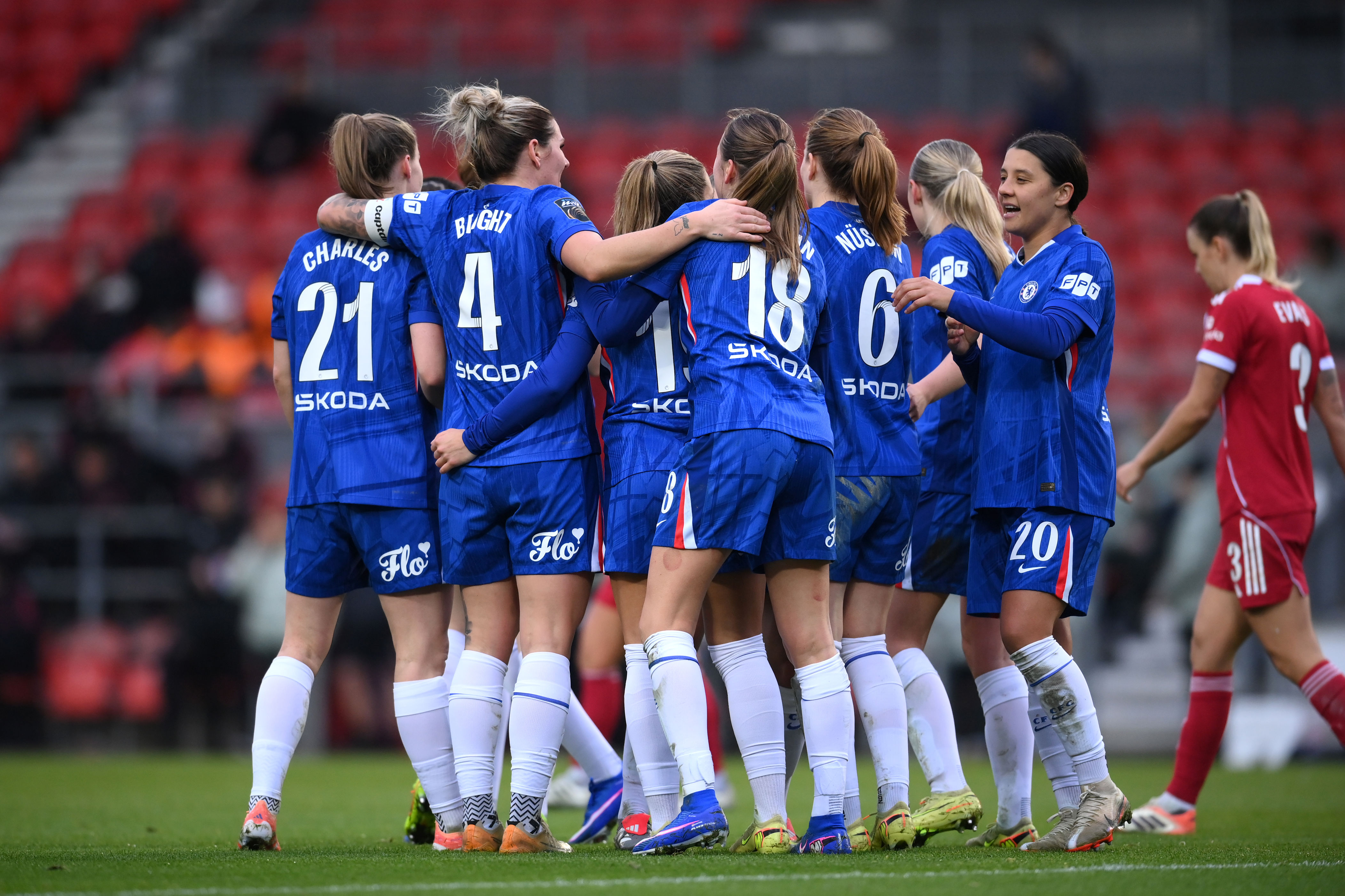 Liverpool FCW 1-9 Chelsea FCW, Women’s League Cup: Post-match reaction