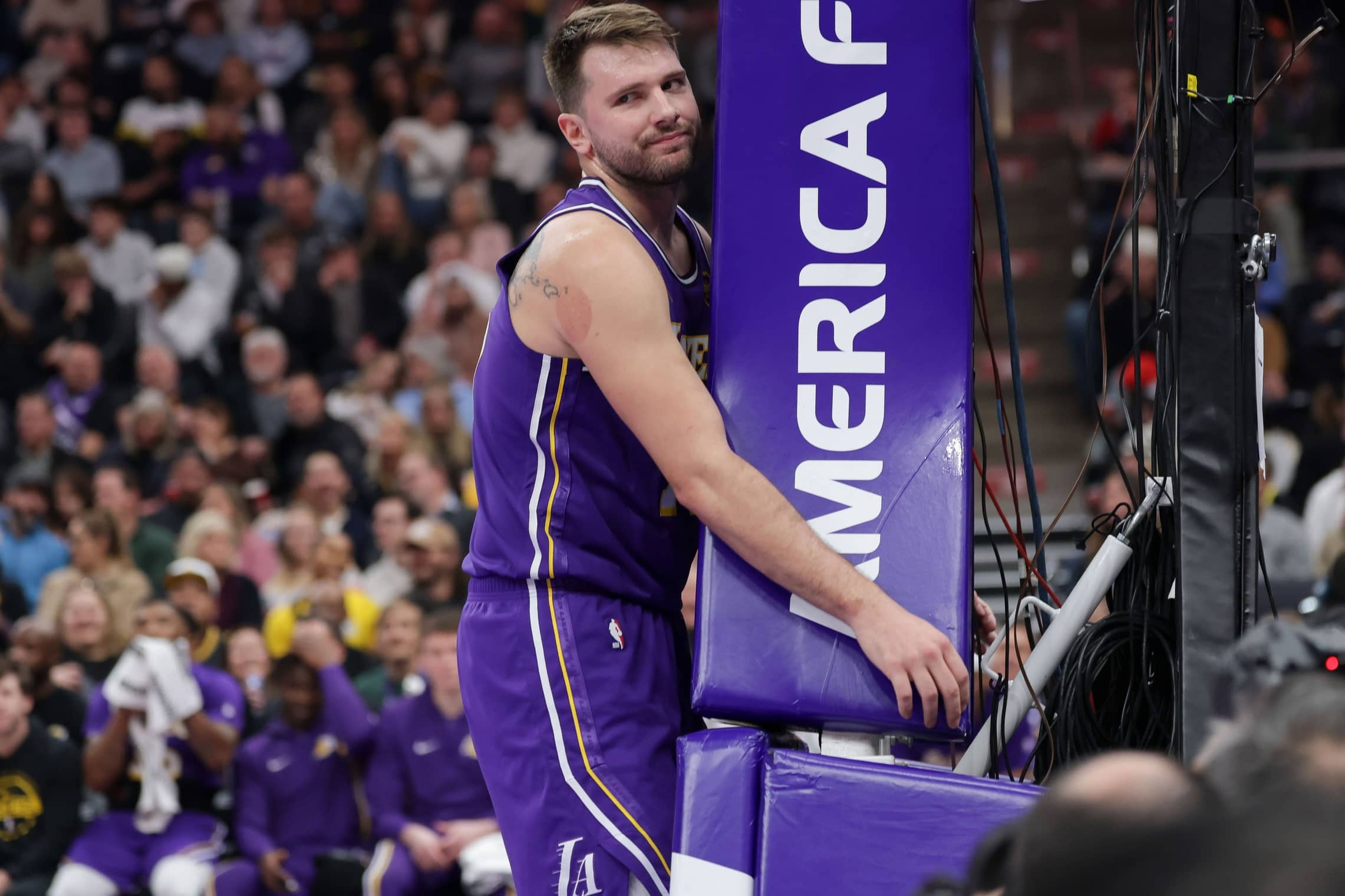 James Worthy calls out Luka Doncic for whining about fouls on every ...