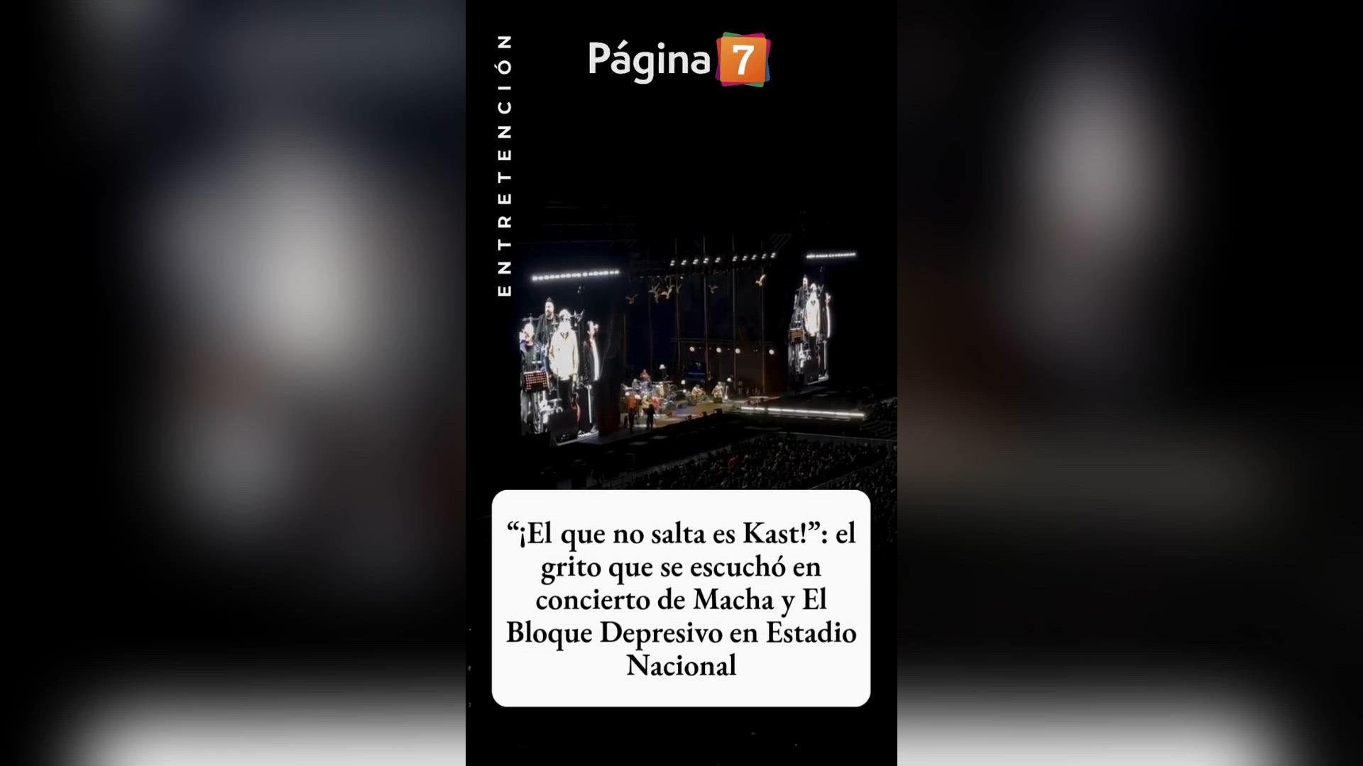 Se escucha “el que no salta es Kast” en el Estadio Nacional y así ...