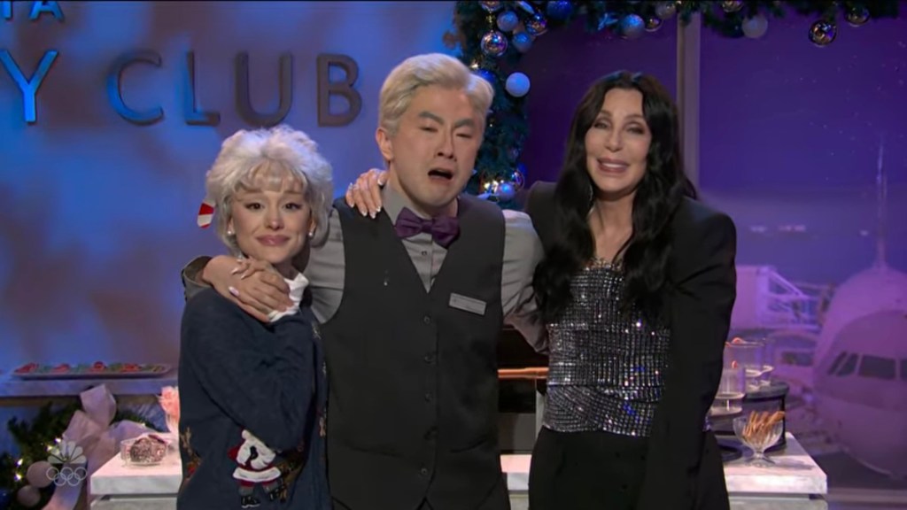 Cher accused of lip-syncing during 'SNL' performance — drawing ...