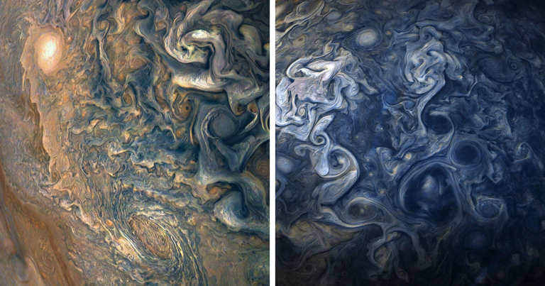 NASA released 30 amazing high-def photos of the largest planet in our ...