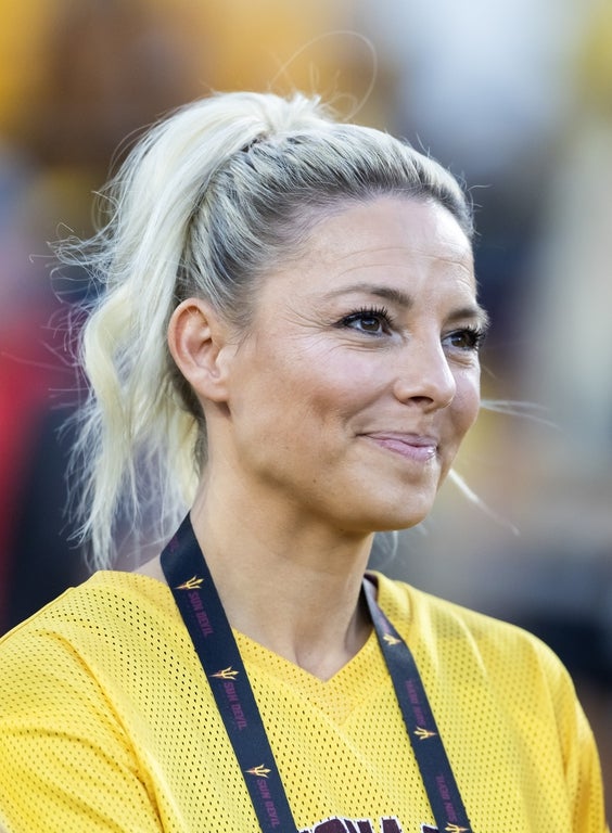 Fantastic photos of ASU women's basketball coach Molly Miller