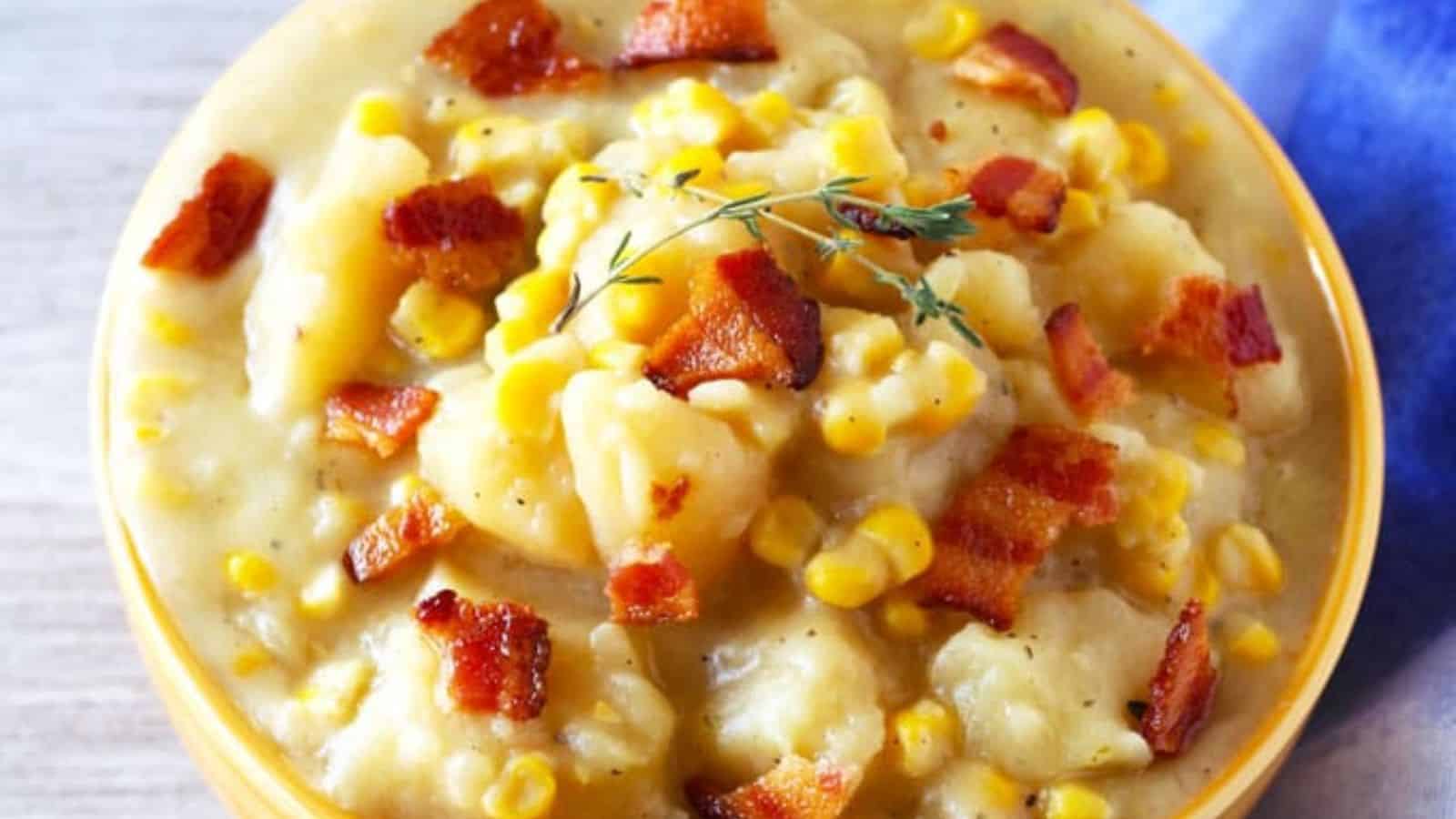 From corn to seafood: 9 slow cooker chowders worth craving