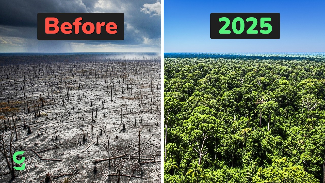 Brazil's $1B commitment to forest protection