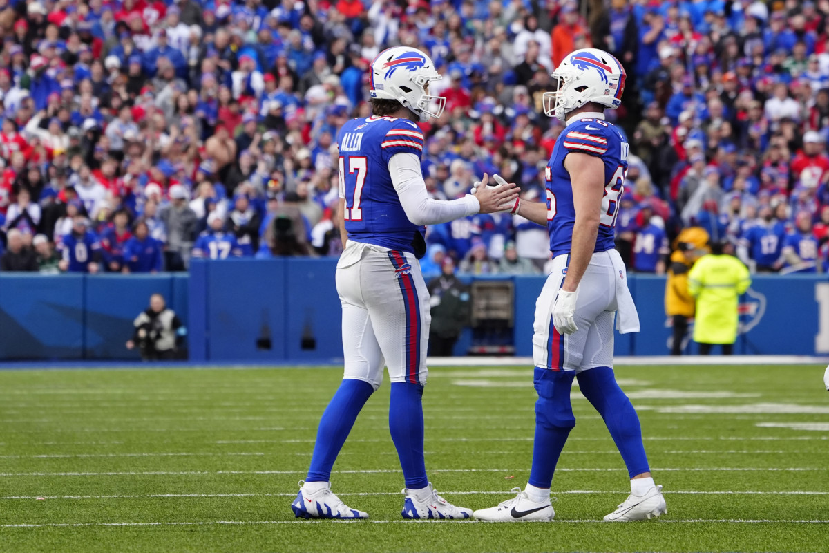 Bills inactive report: Buffalo makes a big change on offense just ...