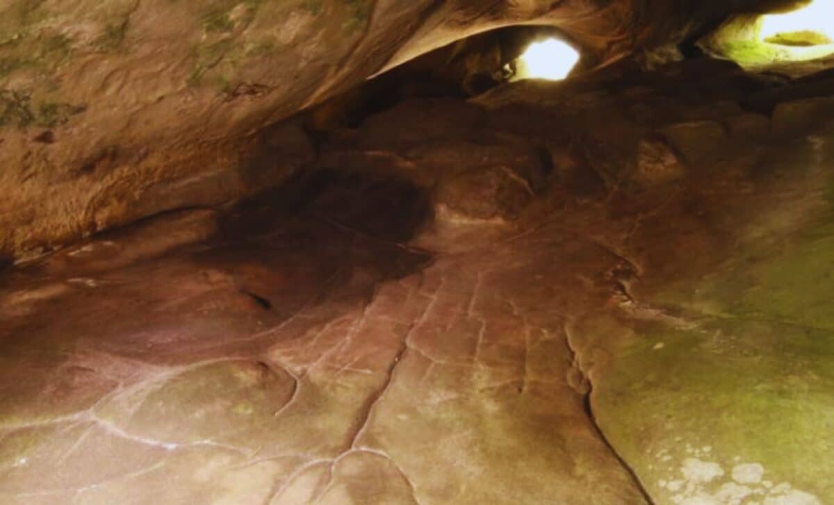 Scientists just found the world’s oldest 3D map in a cave—and it’s ...