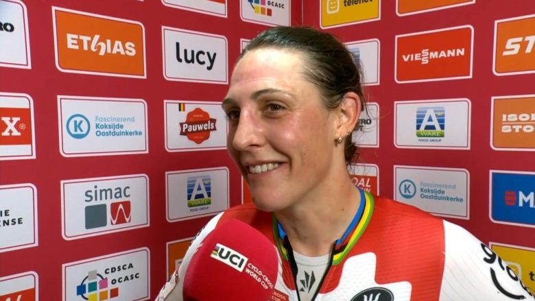 Cyclisme : Coupe du monde - Lucinda Brand : "Coxyde est un monument, je ...