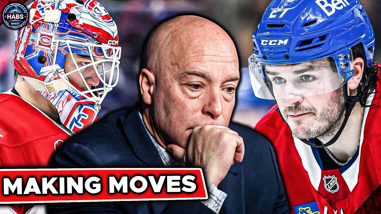 Habs making moves - Montreal gives multiple updates
