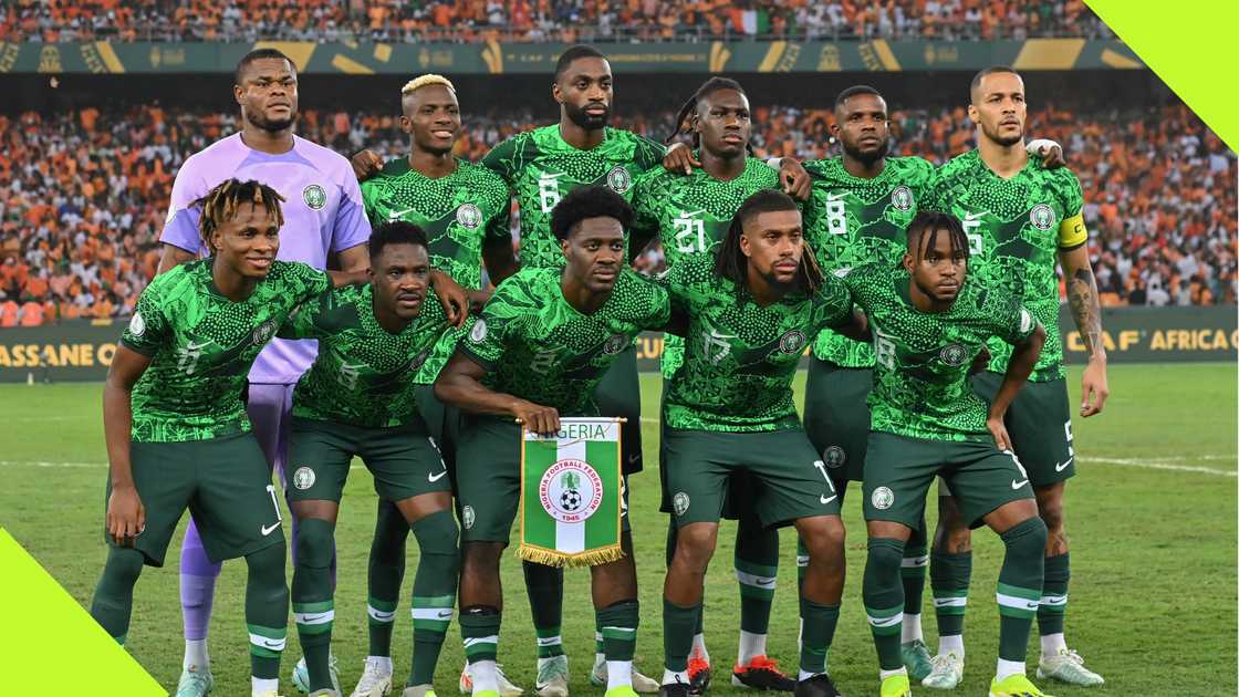 AFCON: Why IBB renamed Nigeria’s national football team from Green ...