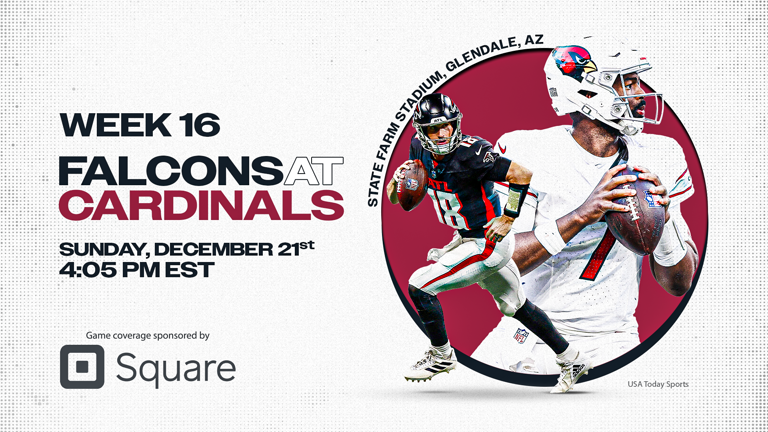 Falcons vs. Cardinals live updates: Start time, TV channel, inactives ...