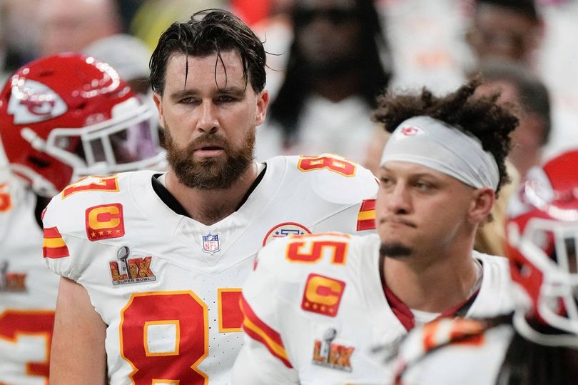 Travis Kelce and Patrick Mahomes brutally mocked on FOX NFL Sunday
