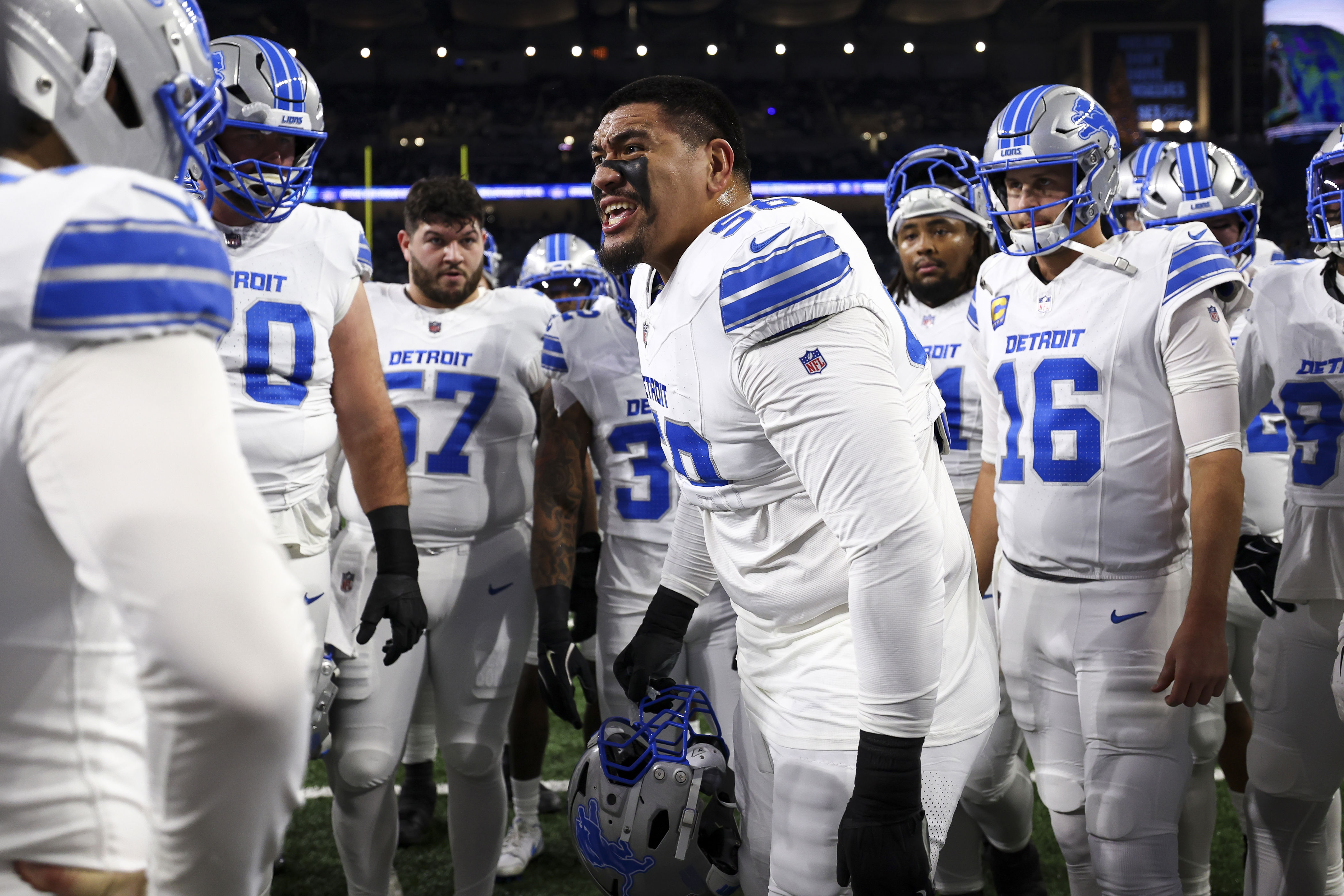 Detroit Lions updated depth chart: Week 16 vs. Steelers