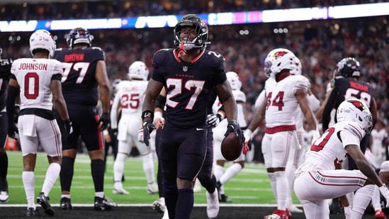Why Woody Marks is not playing vs Raiders. Texans give latest Nick ...