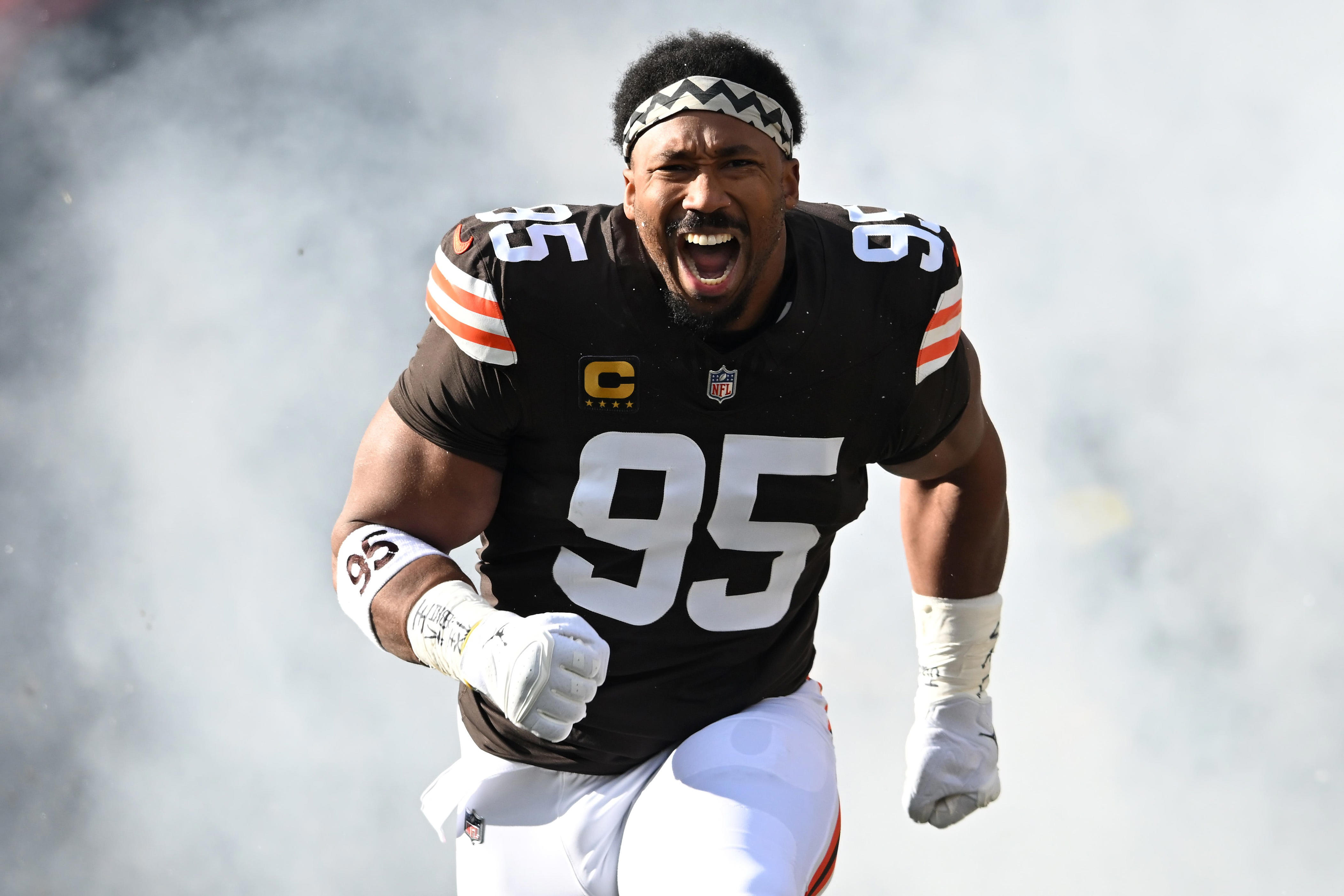 Browns DE Myles Garrett stats & numbers in Week 16 game vs. Bills