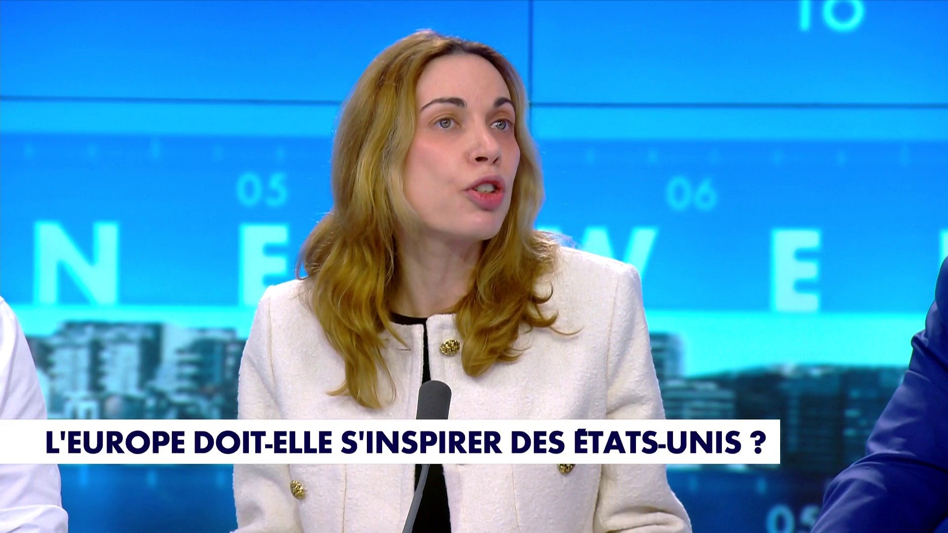 Caroline Pilastre : « Trump a entièrement raison sur la question du ...