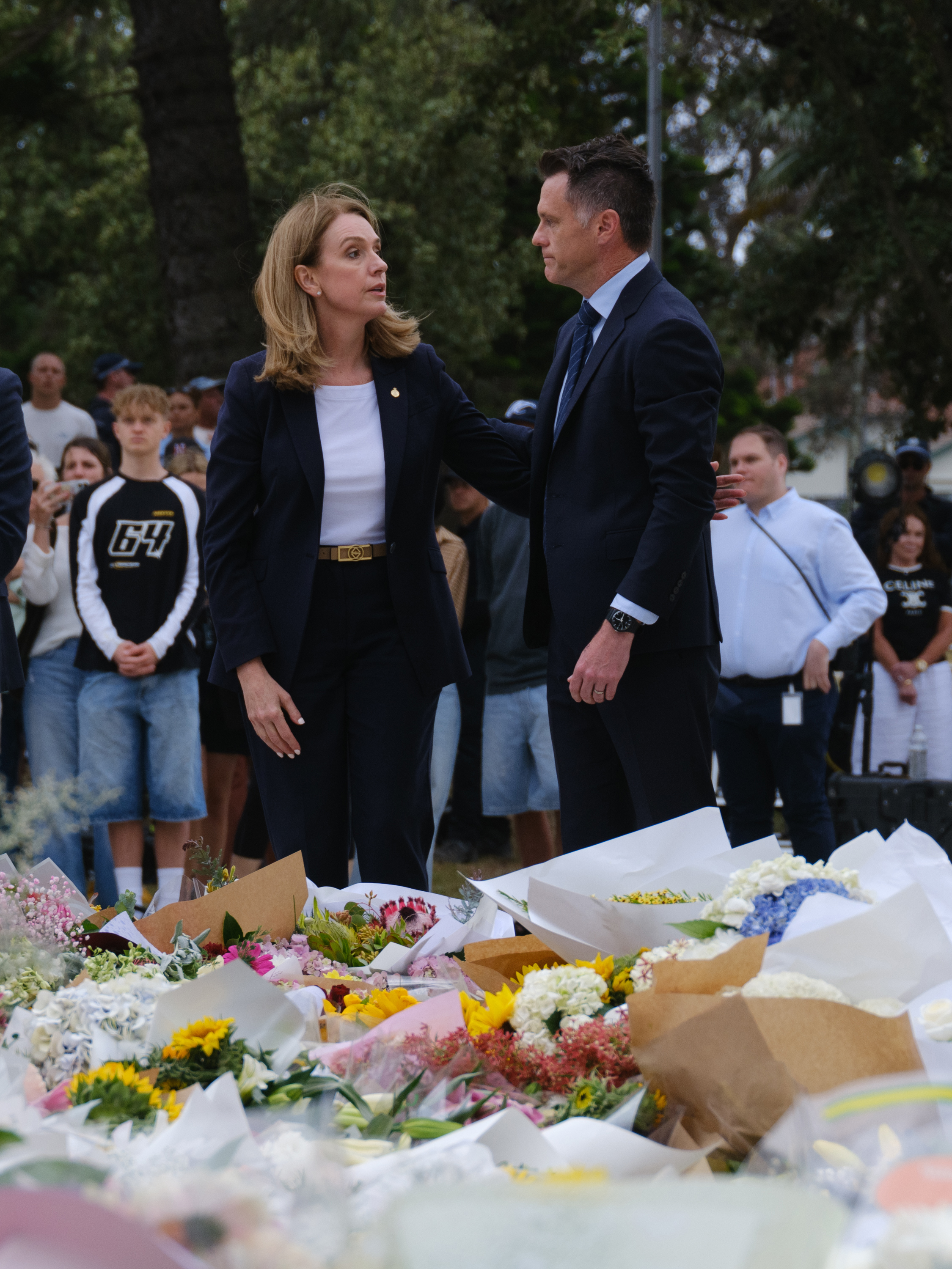 NSW opposition leader arrived at Bondi as attack unfolded