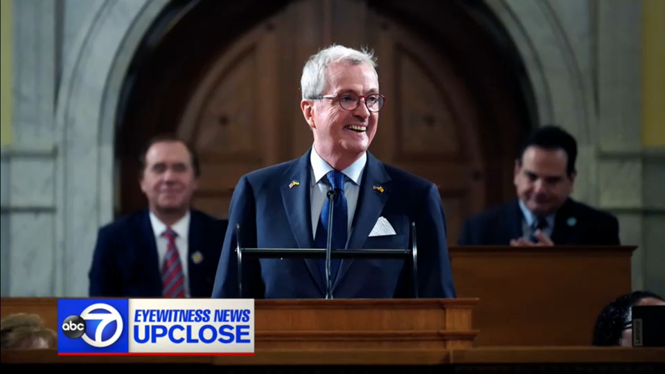 Up close: Phil Murphy on time as NJ governor; Robert Tucker on stepping ...