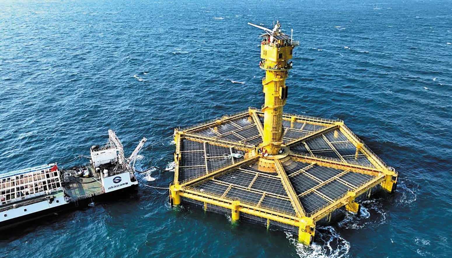 Breaking: China relocates Yellow Sea structures after South Korea's request