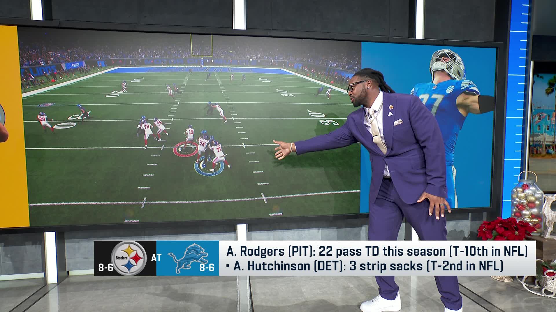 Kurt Warner, Gerald McCoy share the keys to Steelers-Lions Week 16 ...