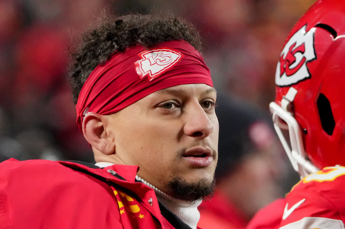 Why Patrick Mahomes isn't playing in Chiefs-Titans game