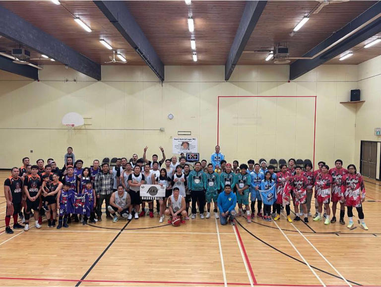 New Filipino basketball league a slam dunk in Prince George, BC