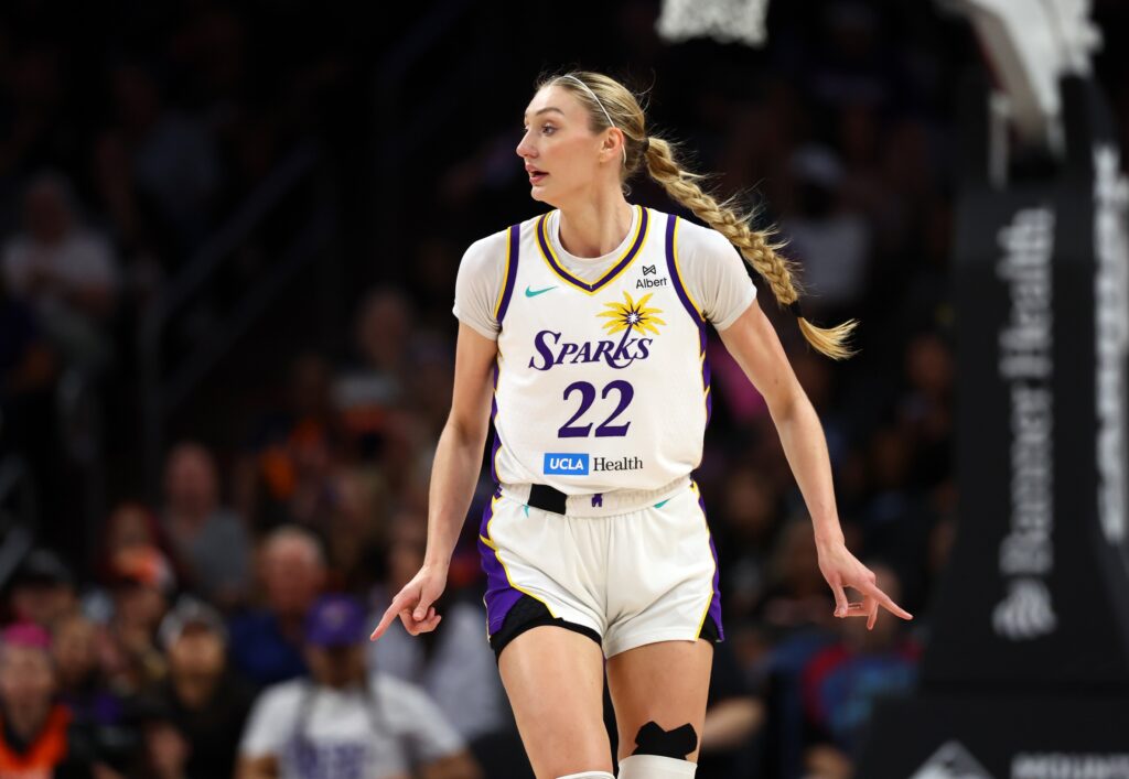 WNBA star Cameron Brink makes a surprising year-long commitment