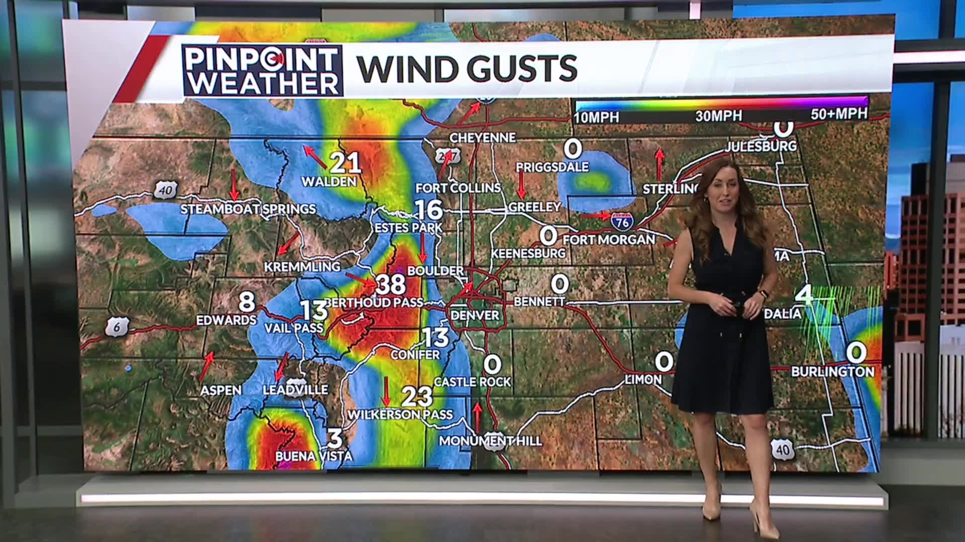 Denver weather: Record warmth the week of Christmas