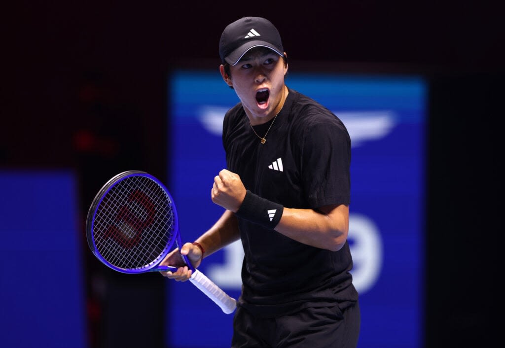 Learner Tien joins rare company with second straight Next Gen final