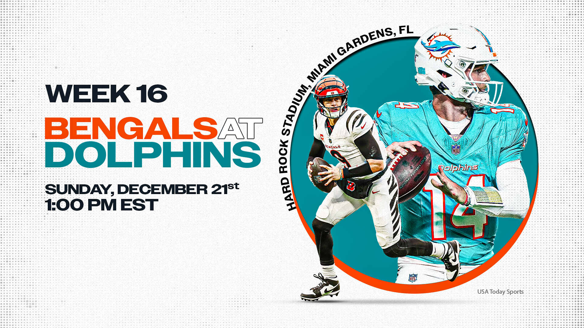 Bengals vs. Dolphins live updates, score: Highlights, analysis Week 16