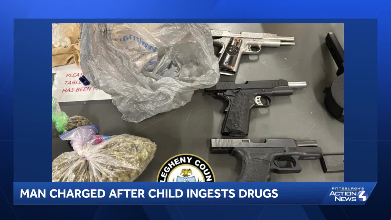 Police: Duquesne man charged after child hospitalized for ingesting ...