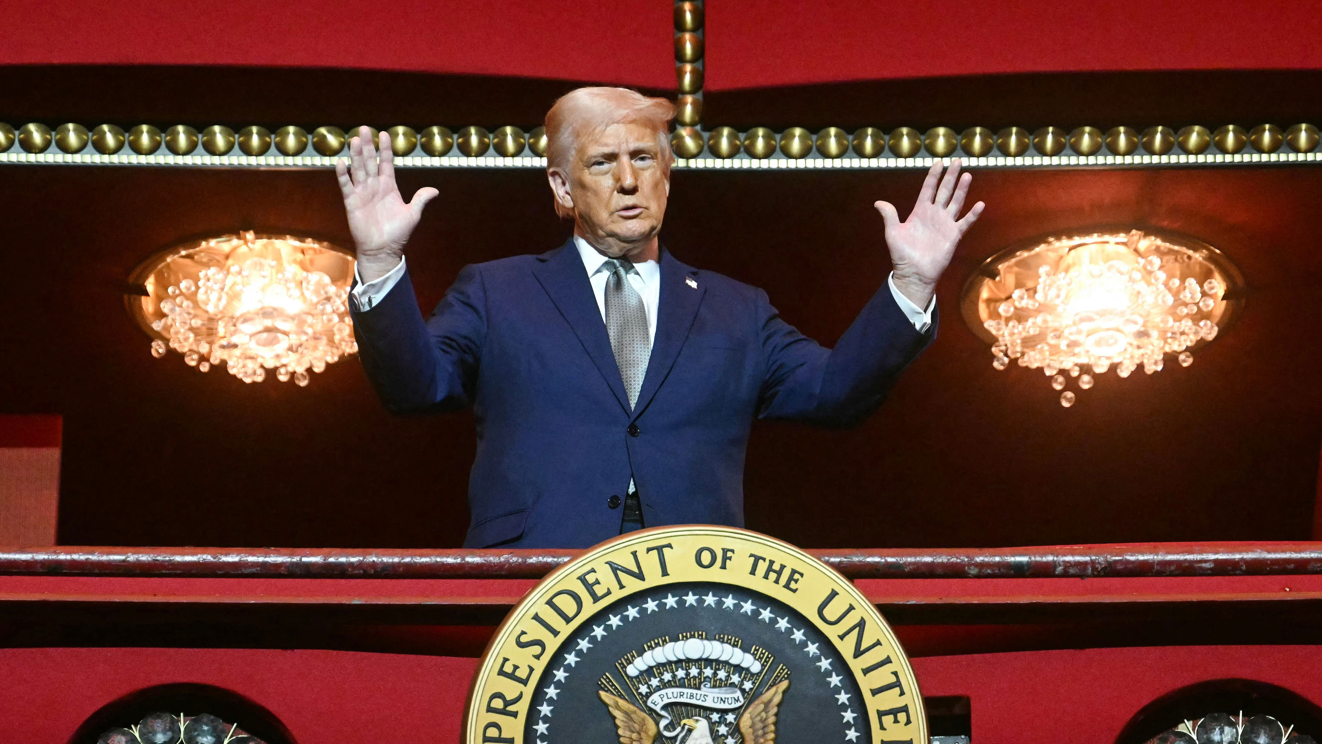 Artist to pull Kennedy Center show over Trump rename