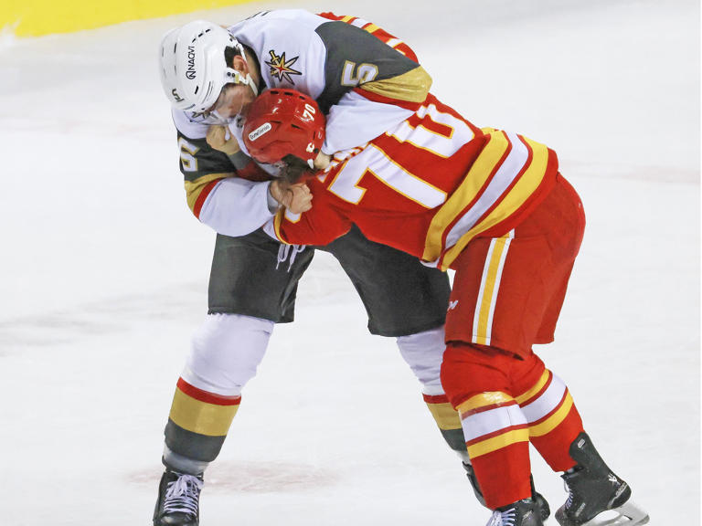 Three takeaways as Flames win, Lomberg scores and scraps on same shift