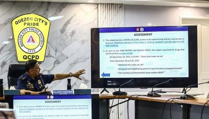 QCPD: Missing bride-to-be faced financial woes