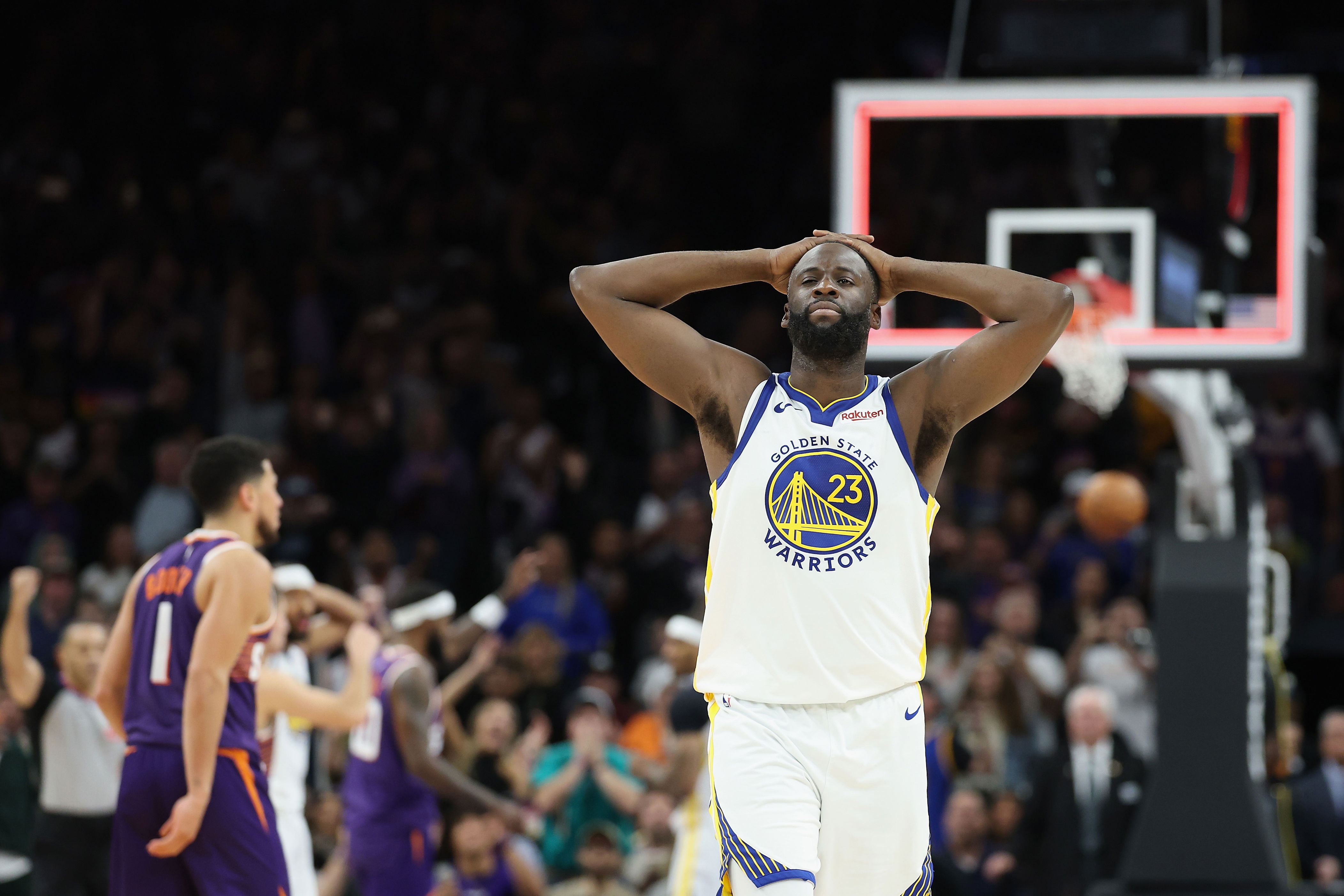 Warriors’ Steve Kerr blasts officials over Draymond Green ejection vs Suns