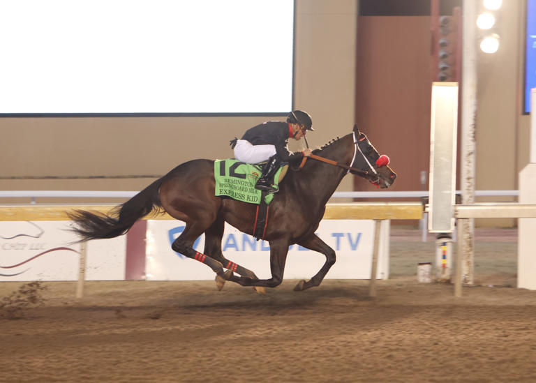 Front-running express kid pulls $71 surprise in Springboard Mile