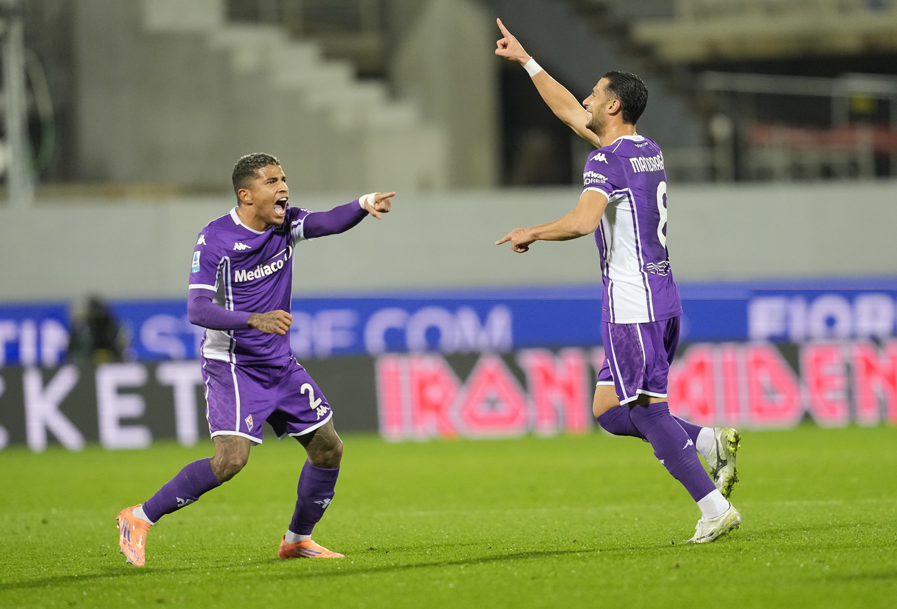 Serie A: Fiorentina-Udinese 5-1, prima vittoria dei viola