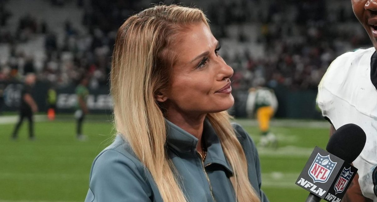 NFL Network reporter Jane Slater addresses bogus death report