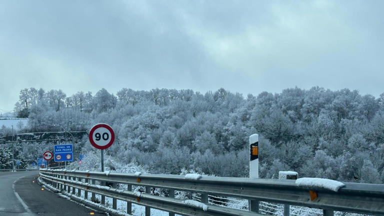 ¿Nevará este fin de semana en Galicia? Los lugares donde será más ...