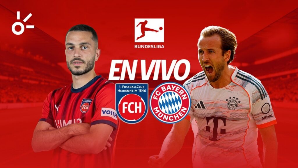 Heidenheim vs Bayern Munich en vivo la Bundesliga 2025: resultado y ...