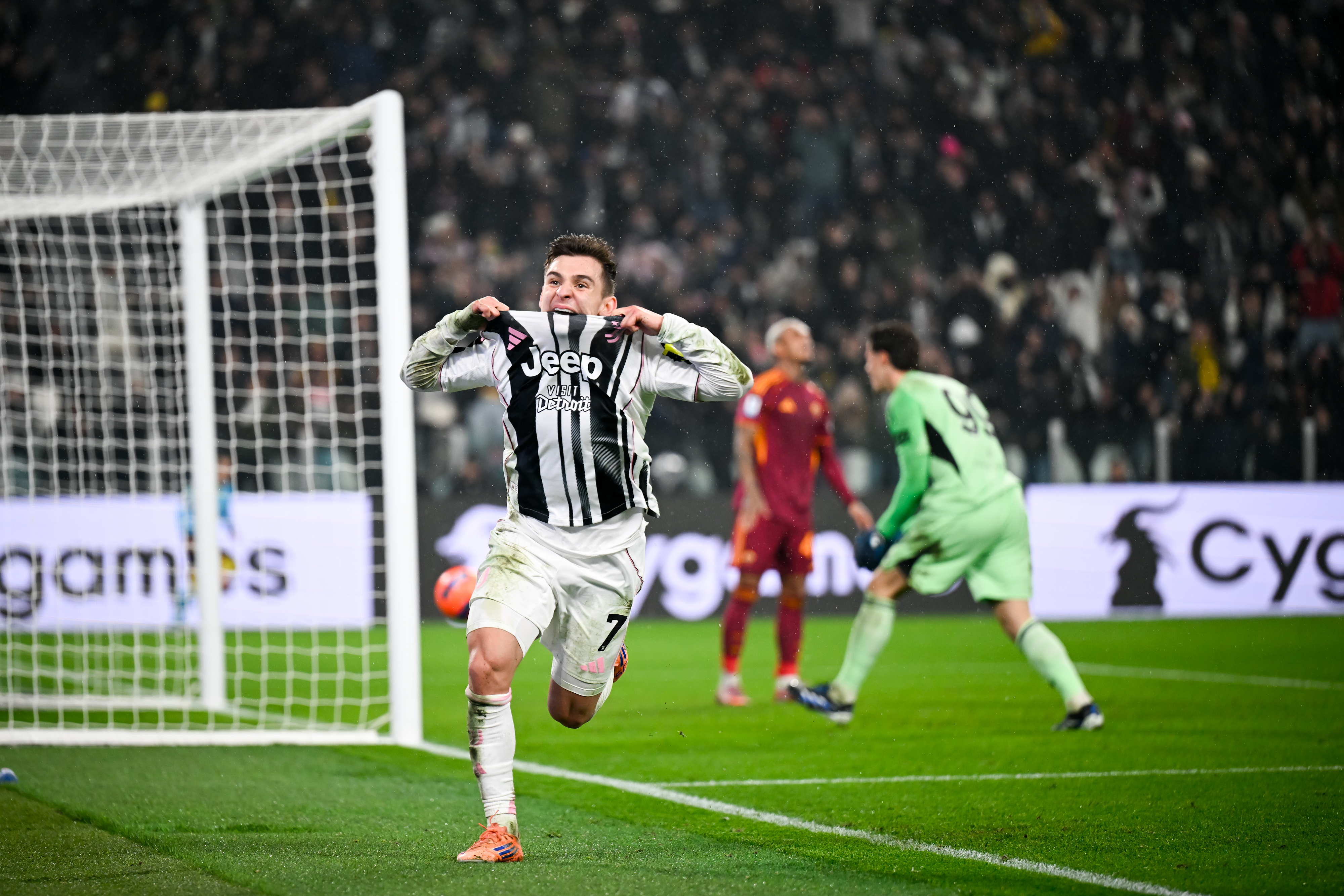 Le pagelle: Juventus vs. Roma