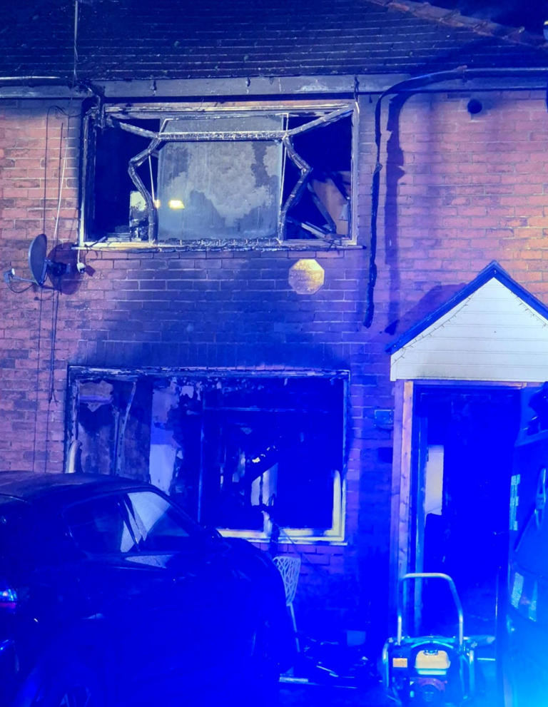 Neighbour saves family from Wigan house fire