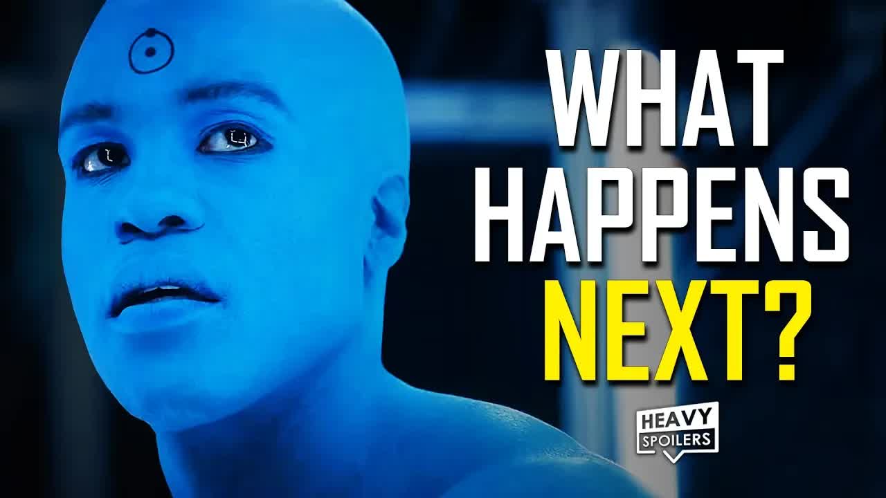 Watchmen: What happens to Doctor Manhattan next? | Episode 9 best fan ...