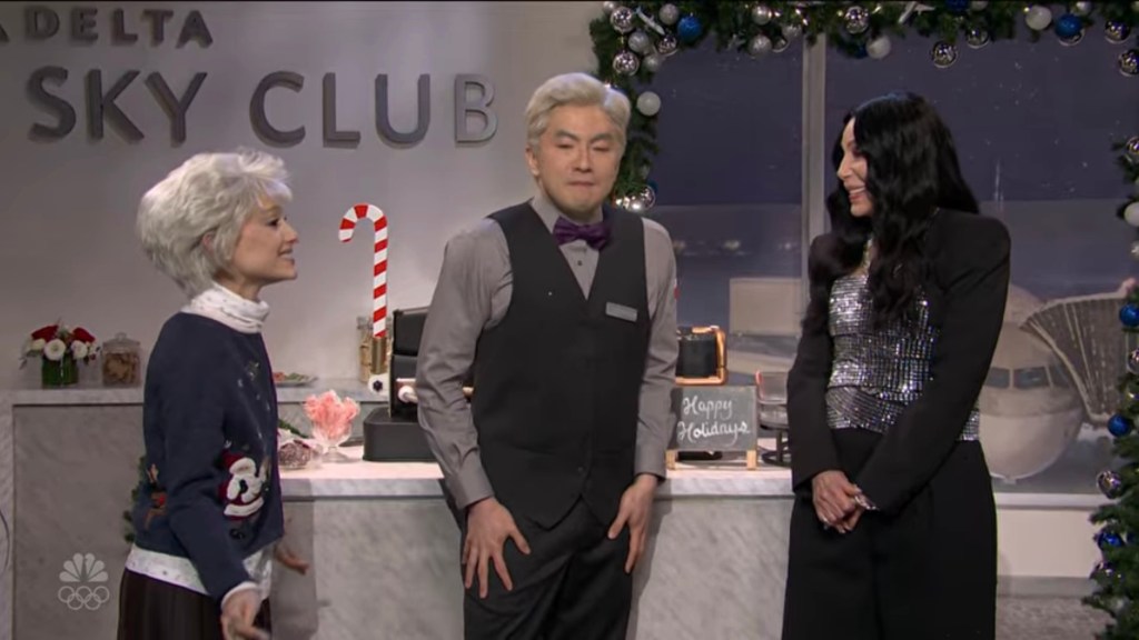 Cher accused of lip-syncing during 'SNL' performance — drawing ...