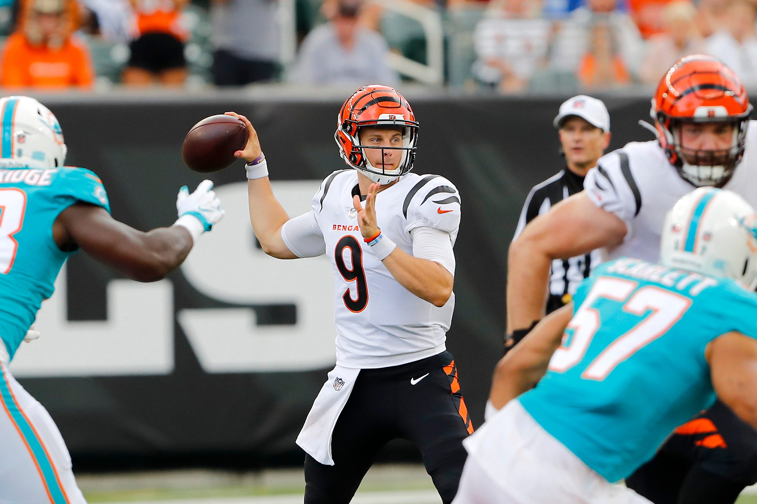 Dolphins offered Bengals 1st-rounders for Joe Burrow in 2020 | Report